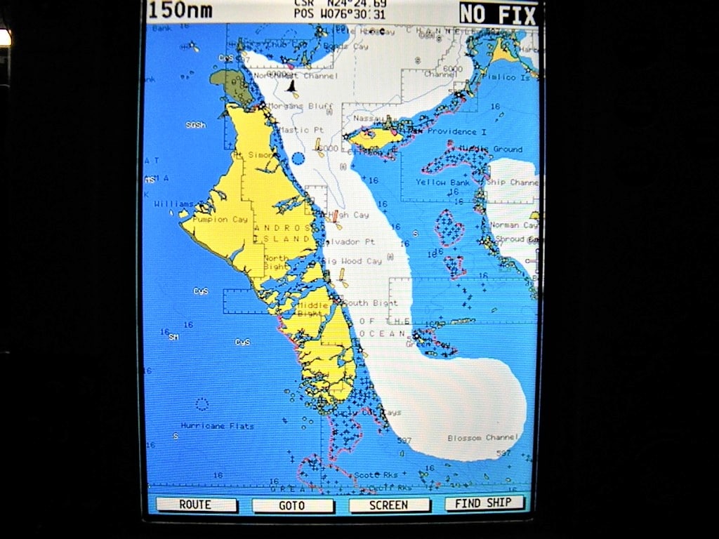 C-Map NT C-Card Format -*BAHAMAS & BIMINI ISLANDS* M-NA-C601.05 -Tested ...