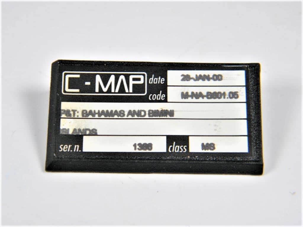 C-Map NT C-Card Format -*BAHAMAS & BIMINI ISLANDS* M-NA-C601.05 -Tested ...