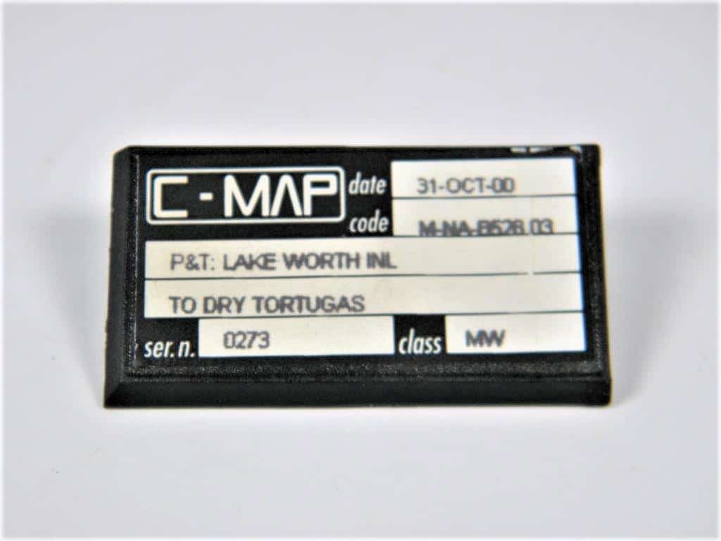 C-Map NT C-Card Format -*LAKE WORTH INLET TO DRY TORTUGAS* M-NA-B528.03 ...