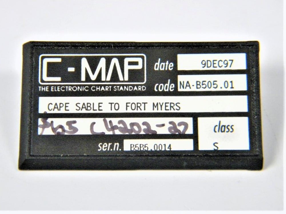 C-Map NT C-Card Format -*CAPE SABLE TO FORT MYERS* NA-B505.01 - Tested ...