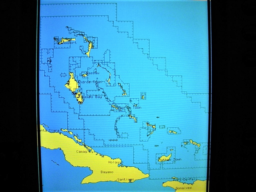 C-Map NT+ C-Card Format -*BAHAMAS* NA-C306 -Tested! - Max Marine ...