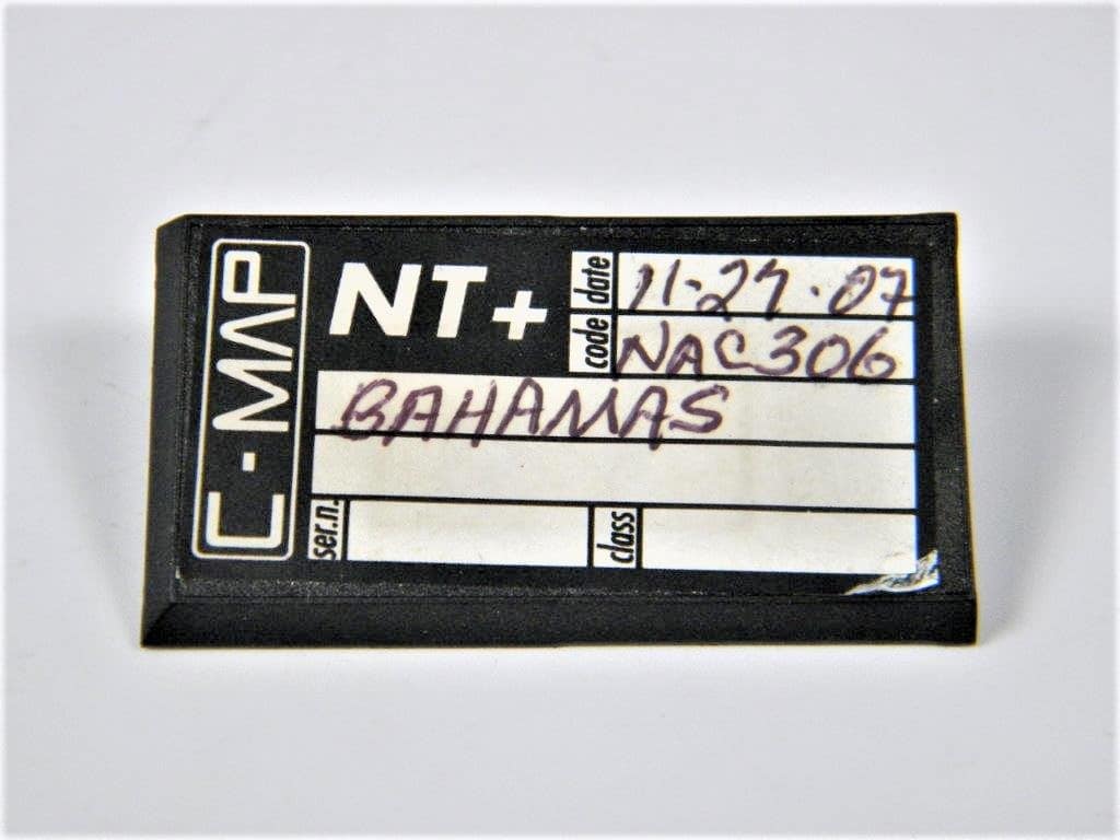C-Map NT+ C-Card Format -*BAHAMAS* NA-C306 -Tested! - Max Marine ...