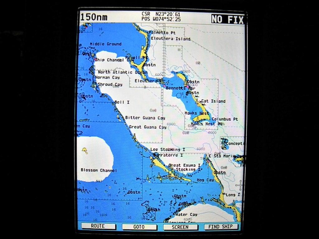 C-Map NT+ C-Card Format -*S.FLORIDA-BAHAMAS-N.CUBA* NA-C503.06 -Tested ...