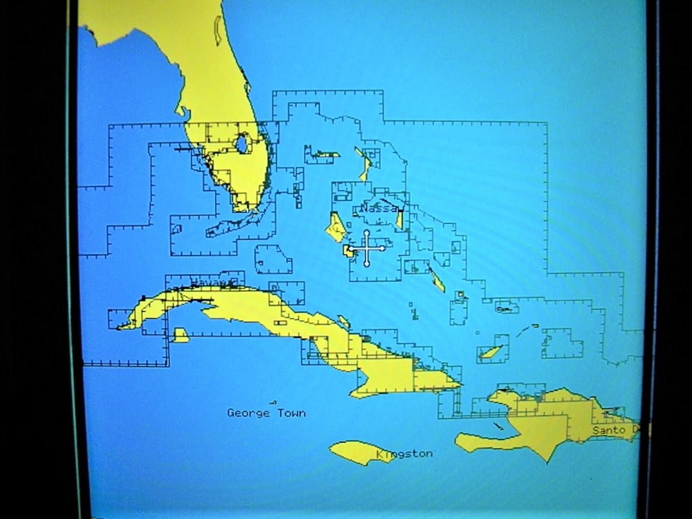 C-Map NT+ C-Card Format -*S.FLORIDA-BAHAMAS-N.CUBA* NA-C503.06 -Tested ...