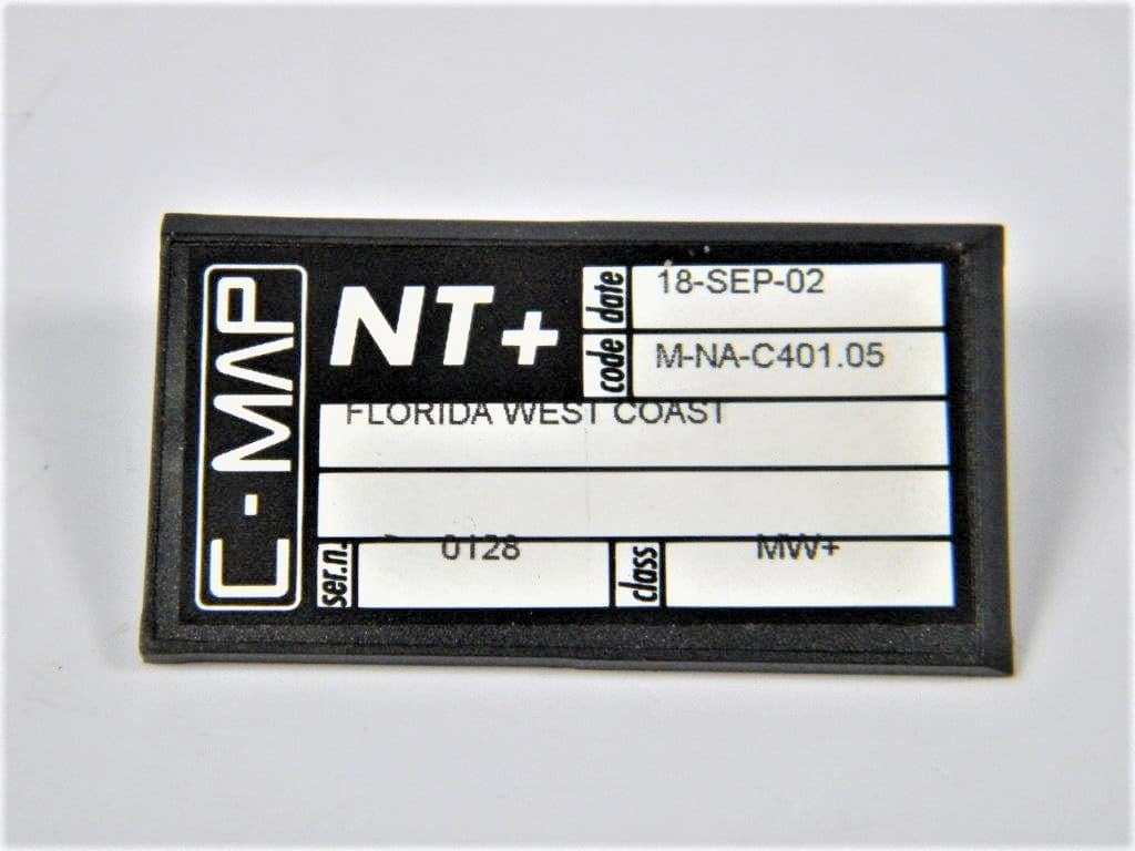 C-Map NT+ C-Card Format -*FLORIDA WEST COAST* M-NA-C401.05 -Tested ...