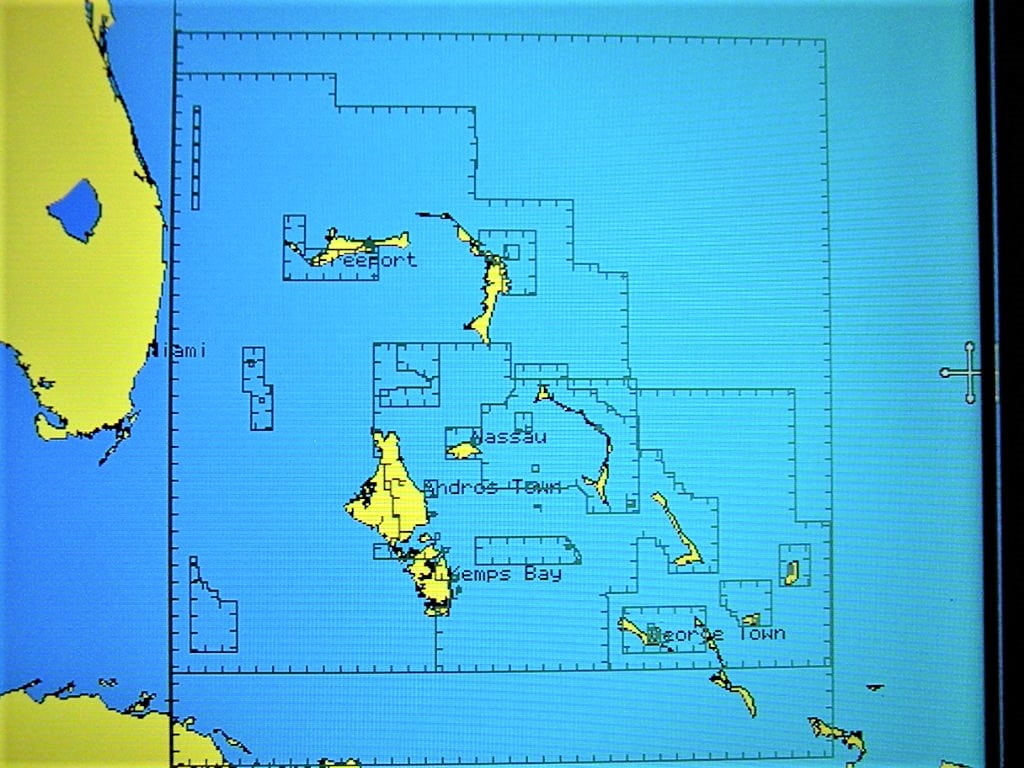 C-Map NT C-Card Format -*BAHAMAS & BIMINI ISLANDS* M-NA-C601.08 -Tested ...