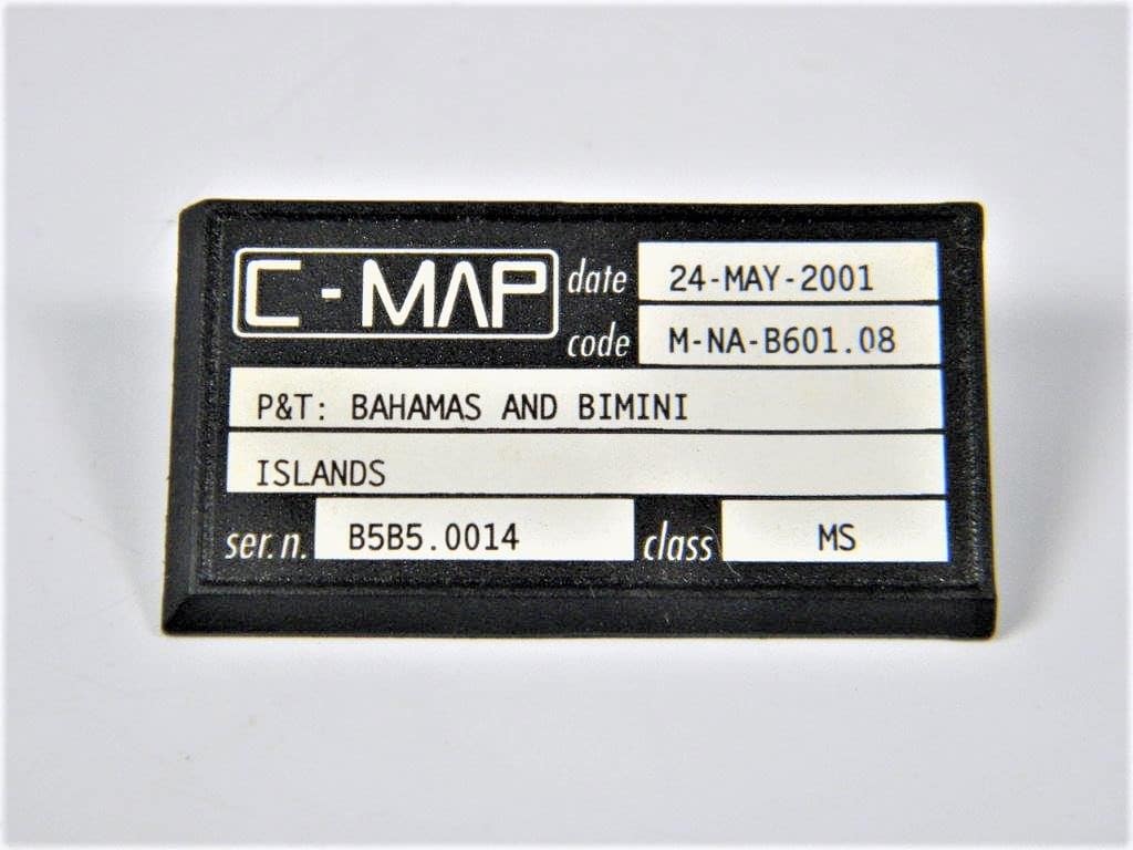 C-Map NT C-Card Format -*BAHAMAS & BIMINI ISLANDS* M-NA-C601.08 -Tested ...