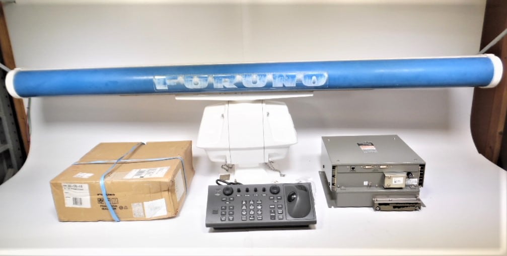 Furuno - FAR-2127BB/DC - IMO Black Box Commercial 25KW Radar System ...