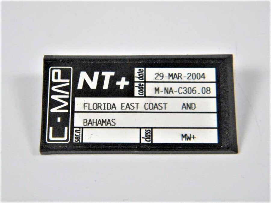 C-Map NT+ C-Card Format -*FLORIDA EAST COAST & BAHAMAS* M-NA-B306.08 ...