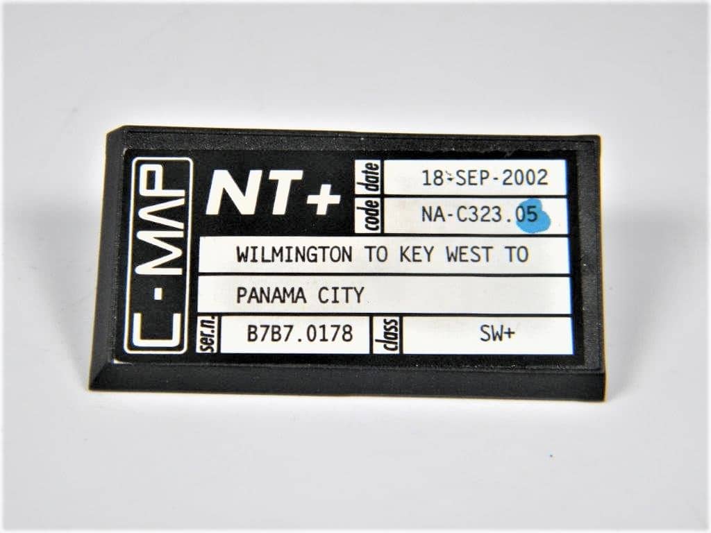 C-Map NT+ C-Card Format -*WILMINGTON,NC-KEY WEST-PANAMA CITY* NA-C323 ...