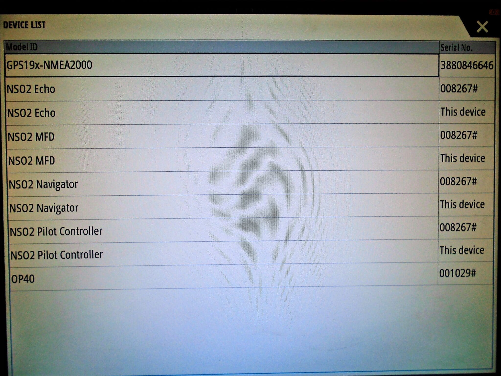 Simrad OP40 - For SIMRAD NSO Processor - Tested Good - Updated S/W ...