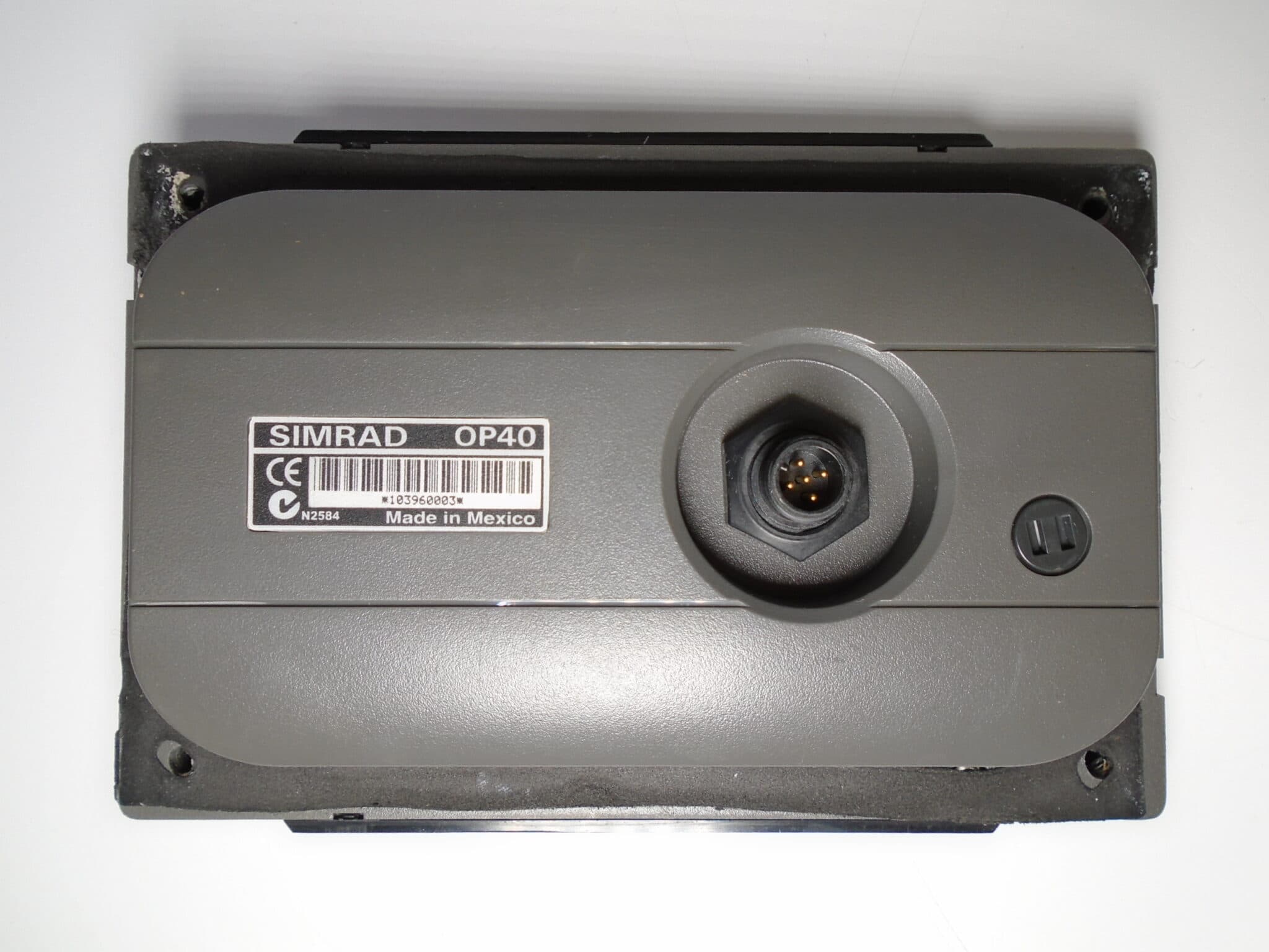 Simrad OP40 - For SIMRAD NSO Processor - Tested Good - Updated S/W ...