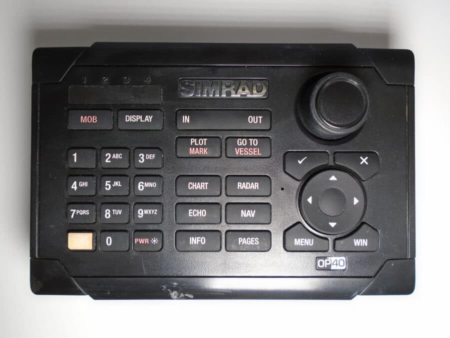 Simrad OP40 - For SIMRAD NSO Processor - Tested Good - Updated S/W ...