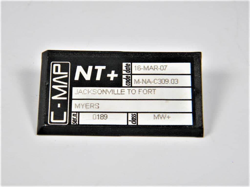 C-Map NT+ C-Card Format - *JACKSONVILLE TO FORT MYERS* M-NA-C309.03 ...
