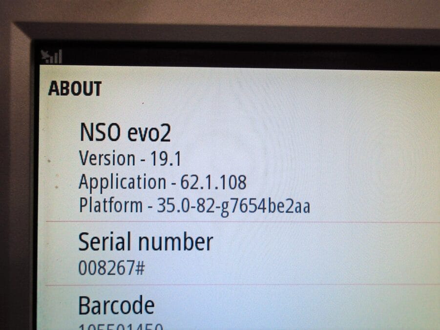 Simrad NSO EVO2 NSO-II Multi Function Display Processor Unit TESTED ...