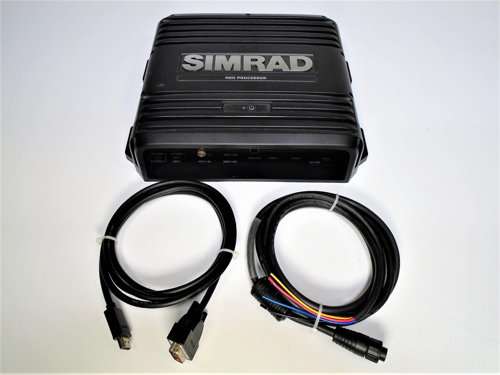 Simrad NSO EVO2 NSO-II Multi Function Display Processor Unit TESTED ...