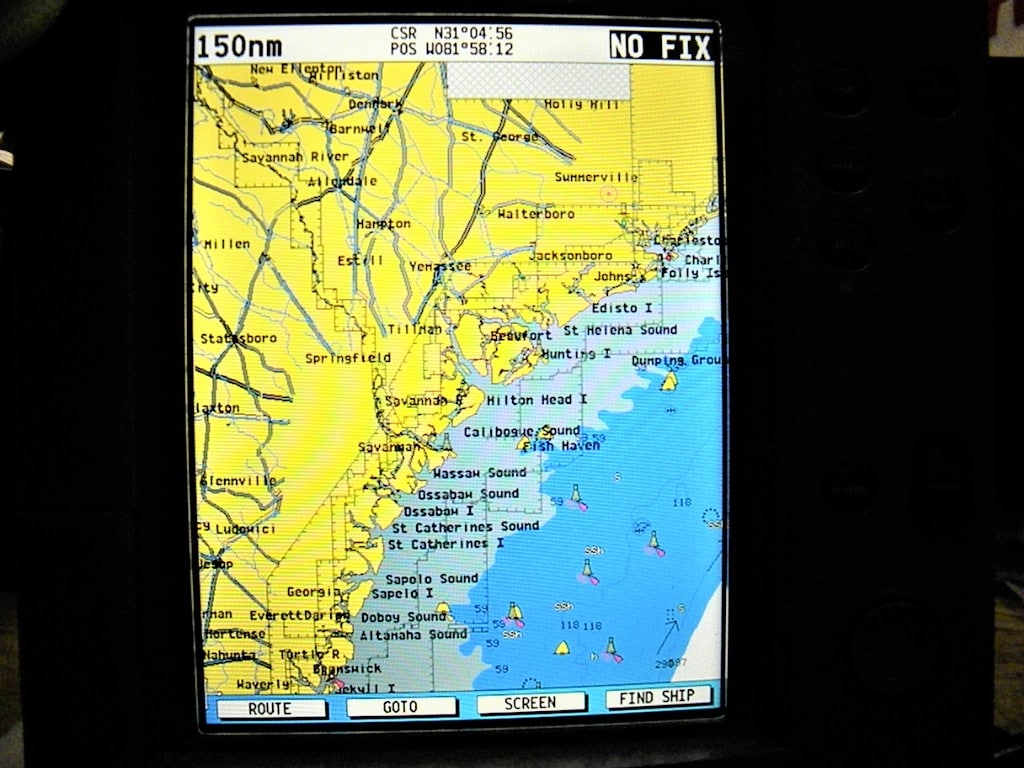 C-Map NT+ C-Card Format - *WILMINGTON, NC-KEY WEST-PANAMA CITY* NA-C323 ...