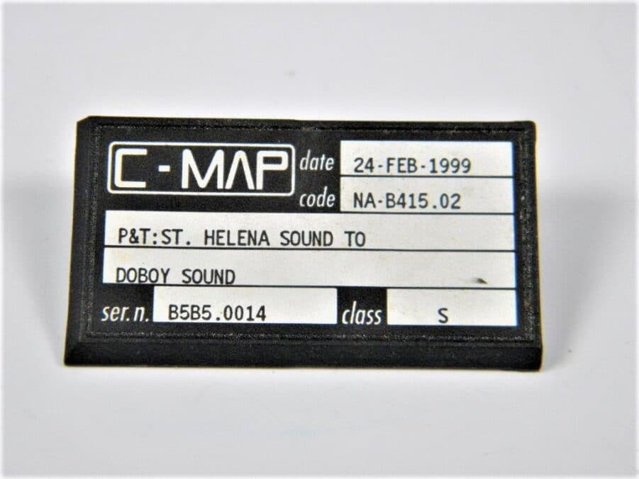 C-Map NT C-Card Format - *ST.HELENA SOUND TO DOBOY SOUND* NA-B415.02 ...