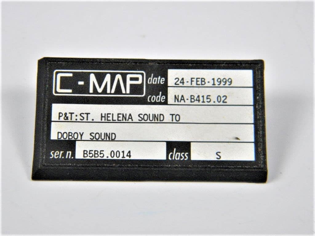 C-Map NT C-Card Format - *ST.HELENA SOUND TO DOBOY SOUND* NA-B415.02 ...