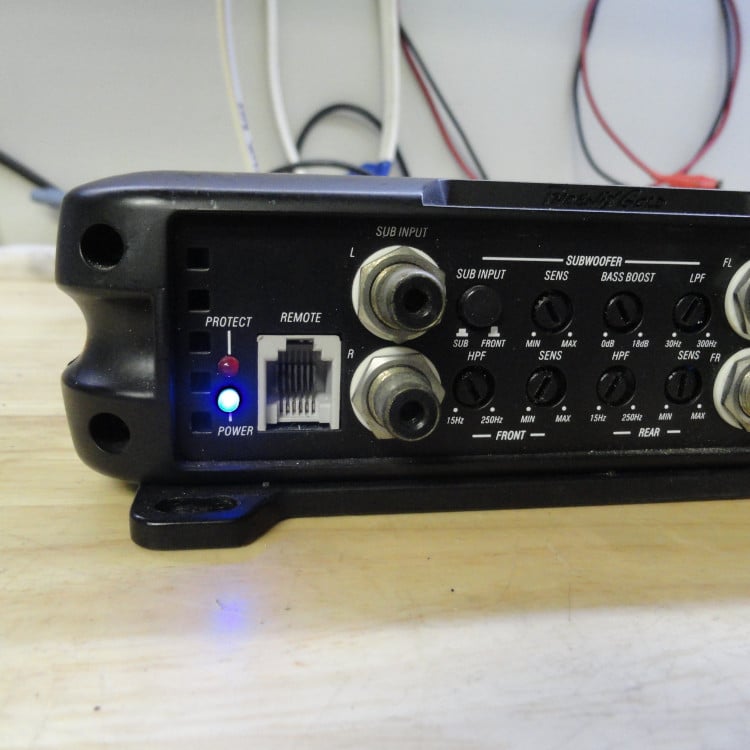 Phoenix Gold SD800.5 - 5 Channel 800W Class D Amplifier - TESTED! - Max ...