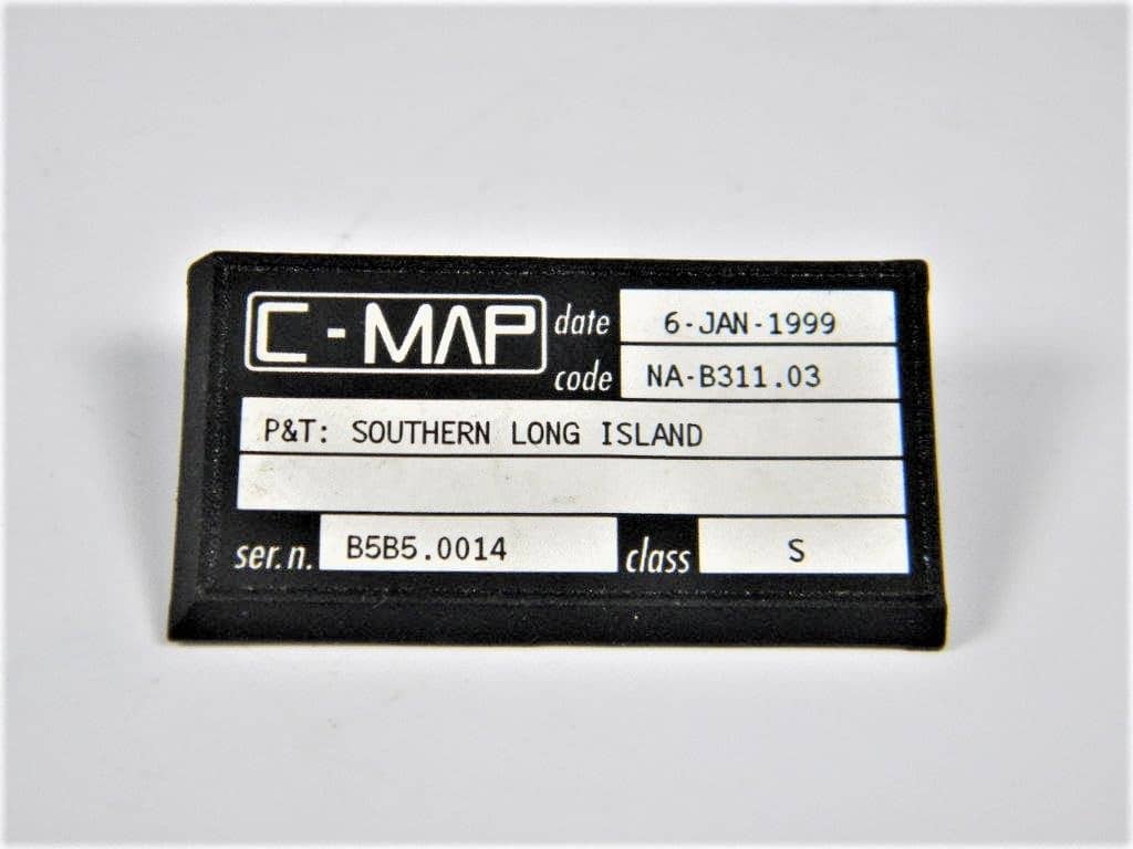 C-Map NT C-Card Format - *SOUTHERN LONG ISLAND* NA-B311.03 - Tested ...