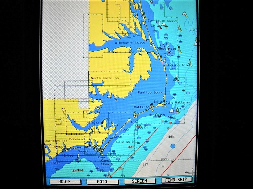C-Map NT C-Card Format - *NORFOLK TO CAPE LOOKOUT* NA-B408.00 - Tested ...