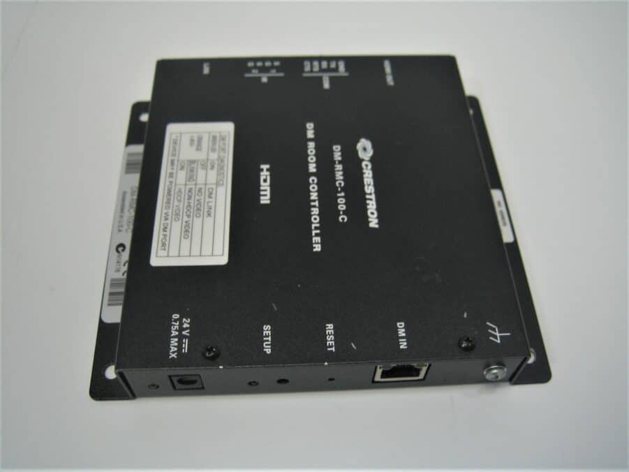 Crestron DM Room Controller DM-RMC-100-C bundled * w/ 24v Power supply ...