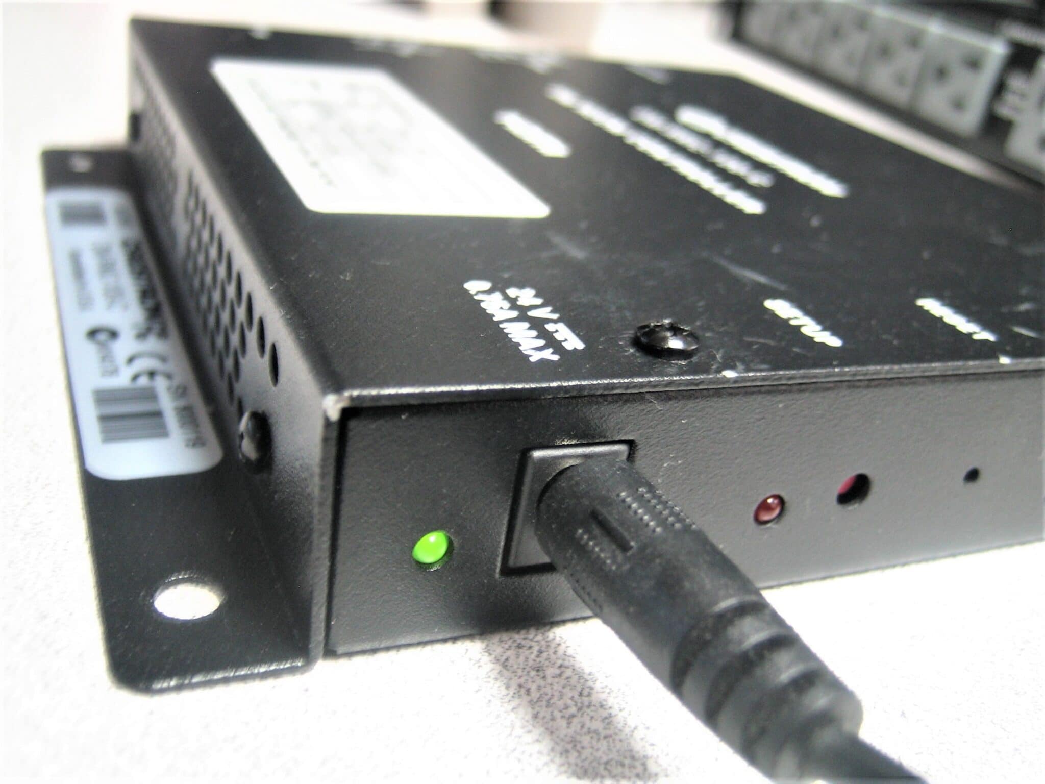 Crestron DM Room Controller DM-RMC-100-C bundled * w/ 24v Power supply ...