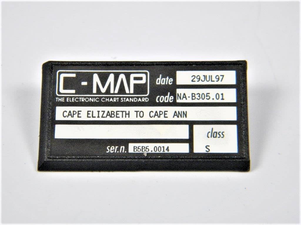 C-Map NT C-Card Format - *CAPE ELIZABETH TO CAPE ANN* NA-B305.01 ...