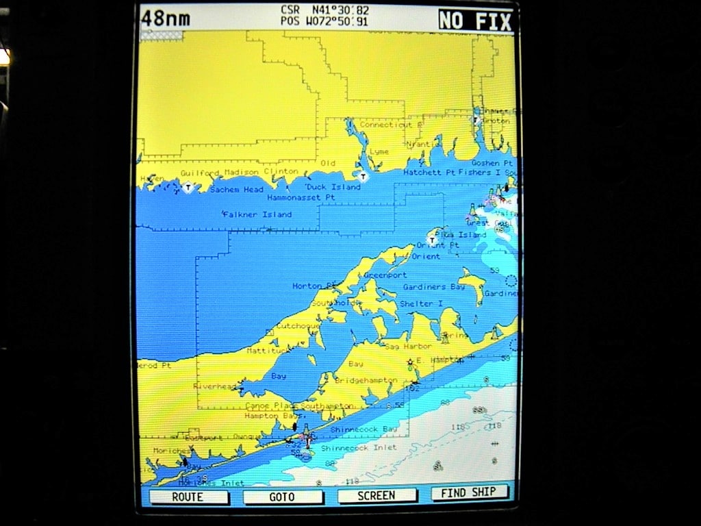 C-Map NT C-Card Format - *LONG ISLAND SOUND: EAST* NA-B309.03 - Tested ...
