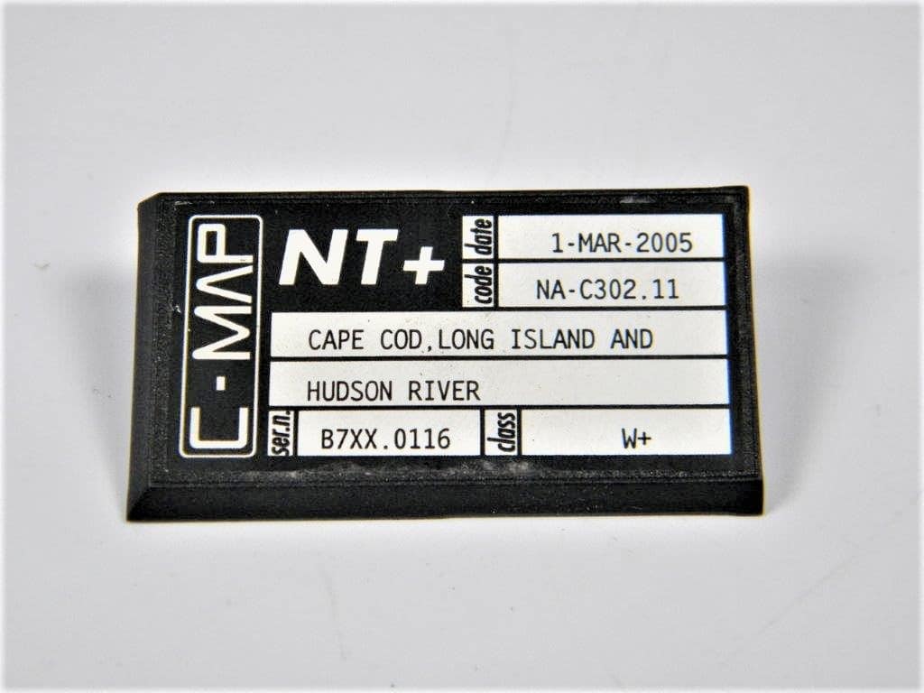 C-Map NT+ C-Card Format - *CAPE COD, LONG ISLAND, & HUDSON RIVER* NA ...