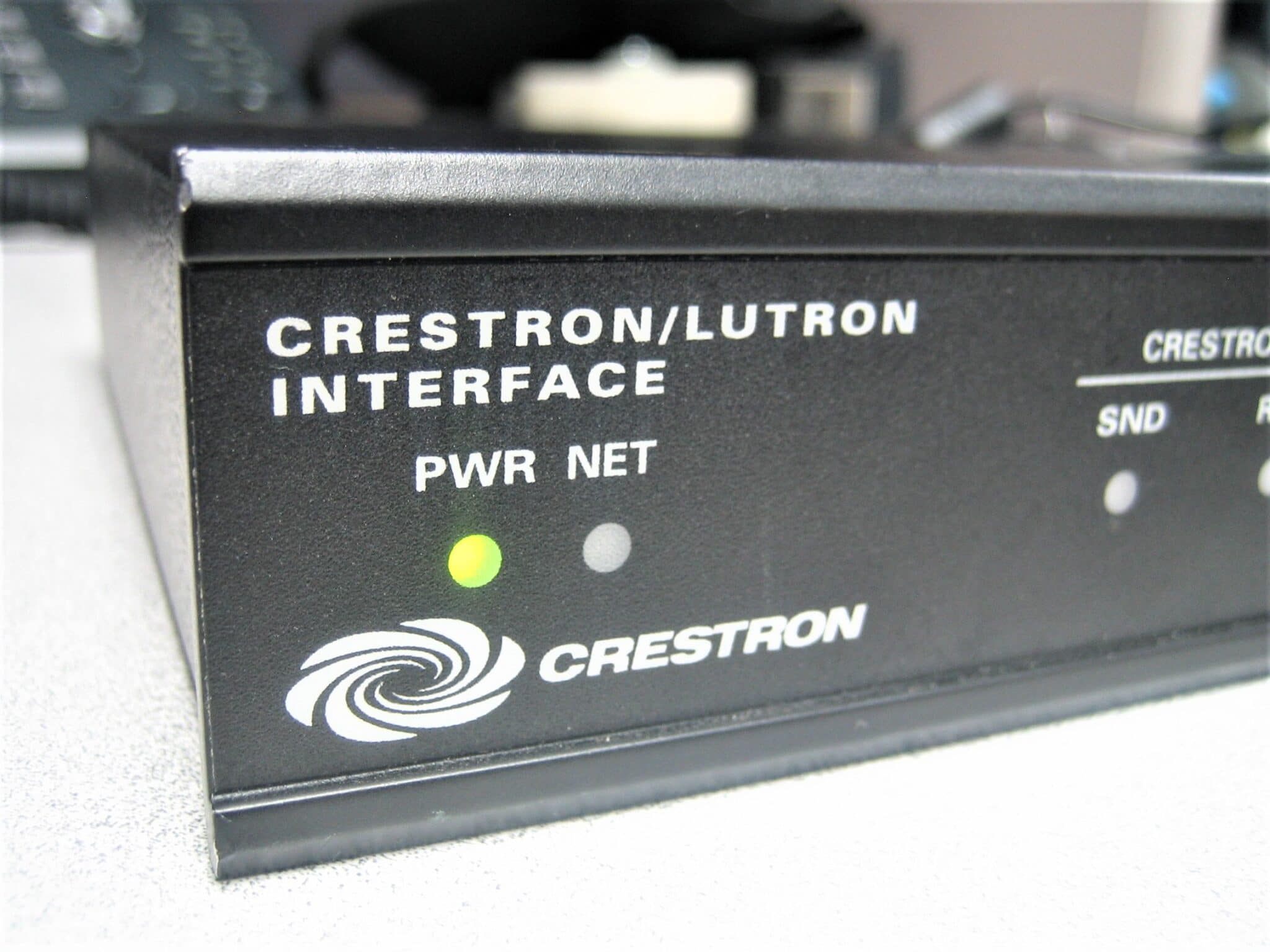Crestron ST-LT Lutron Grafik Eye Interface Module - No Power Supply ...