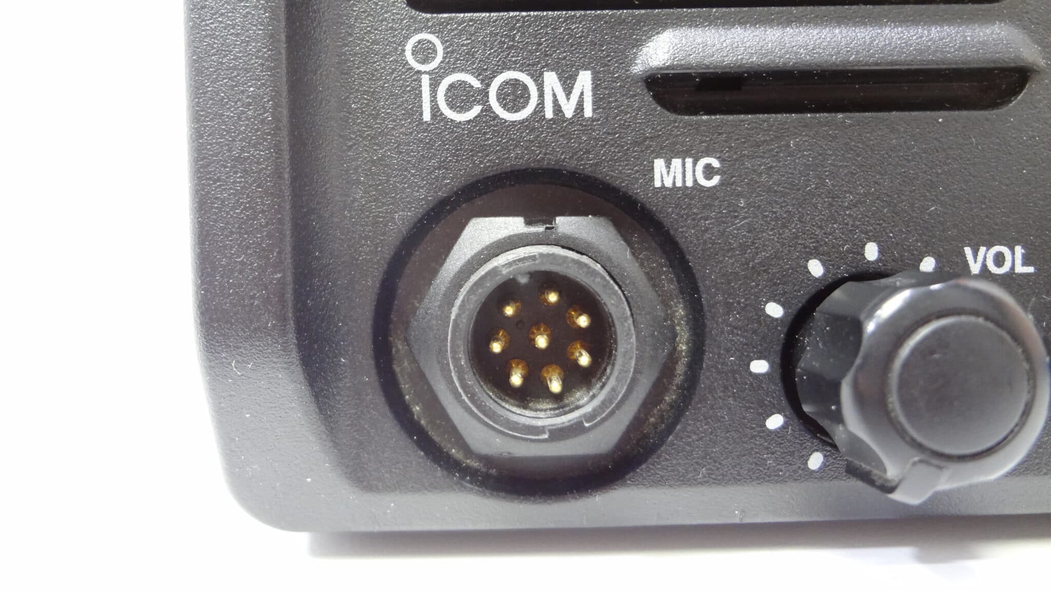 Icom IC-M602 VHF/FM Submersible Fixed Mount Marine Radio Transceiver ...