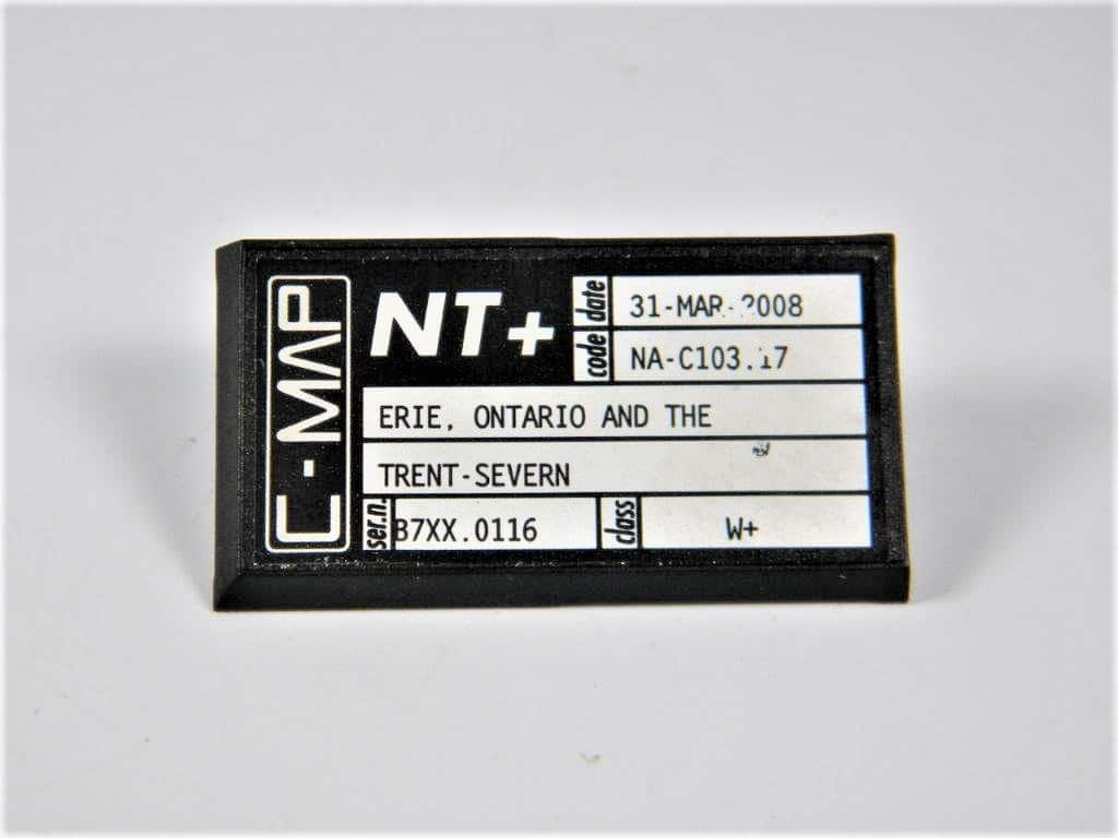 C-Map NT+ C-Card Format - *ERIE, ONTARIO & THE TRENT-SEVERN* NA-C103.17 ...