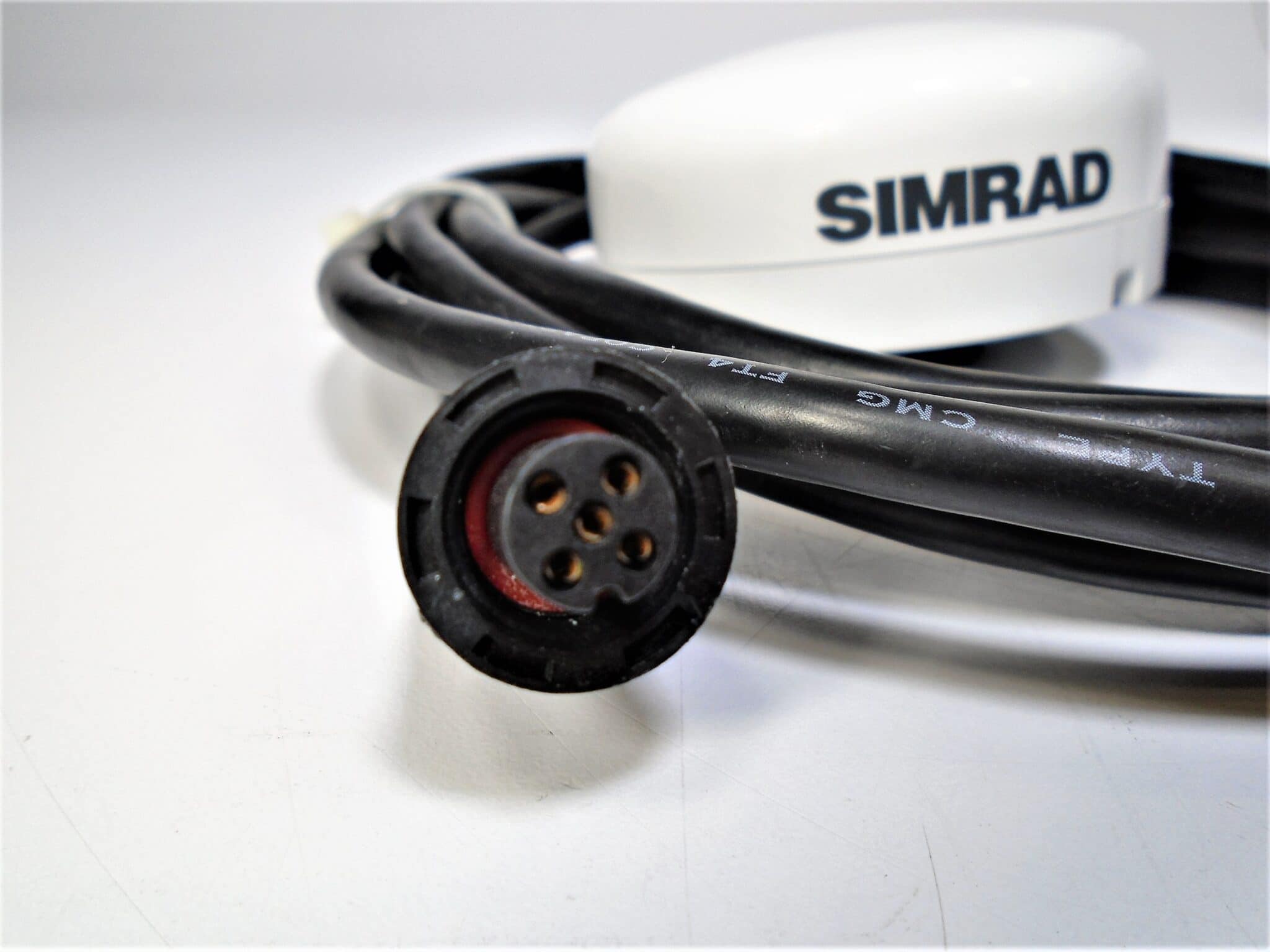 Simrad GS-15 GPS Antenna - NMEA2K Drop Cable - Tested Working - Max ...