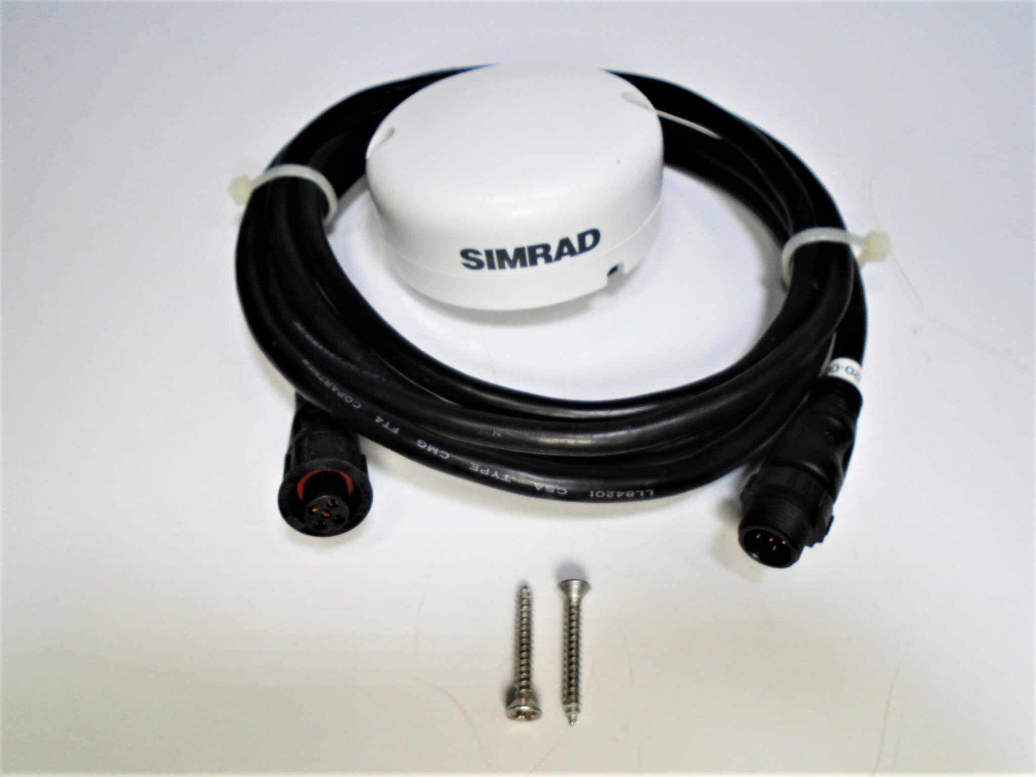 Simrad GS-15 GPS Antenna - NMEA2K Drop Cable - Tested Working - Max ...
