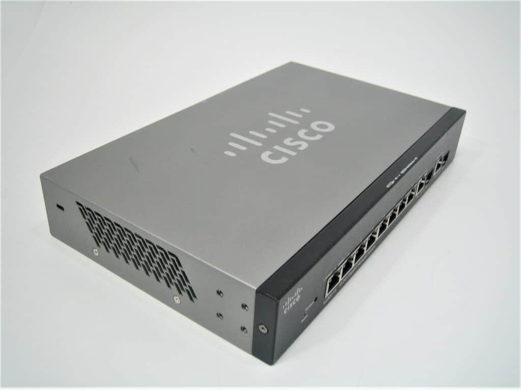 Cisco SG300-10 10-Port Gigabit Managed Switch - No Power Supply - Free Shipping - Max Marine ...