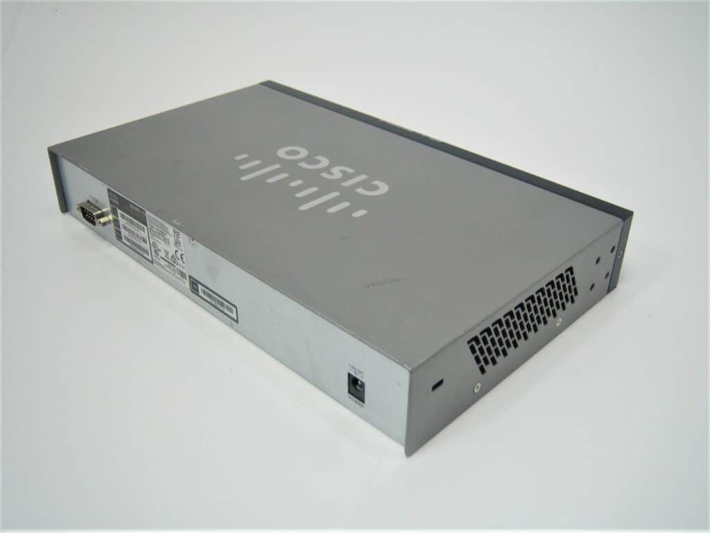 Cisco SG300-10 10-Port Gigabit Managed Switch - No Power Supply - Free Shipping - Max Marine ...