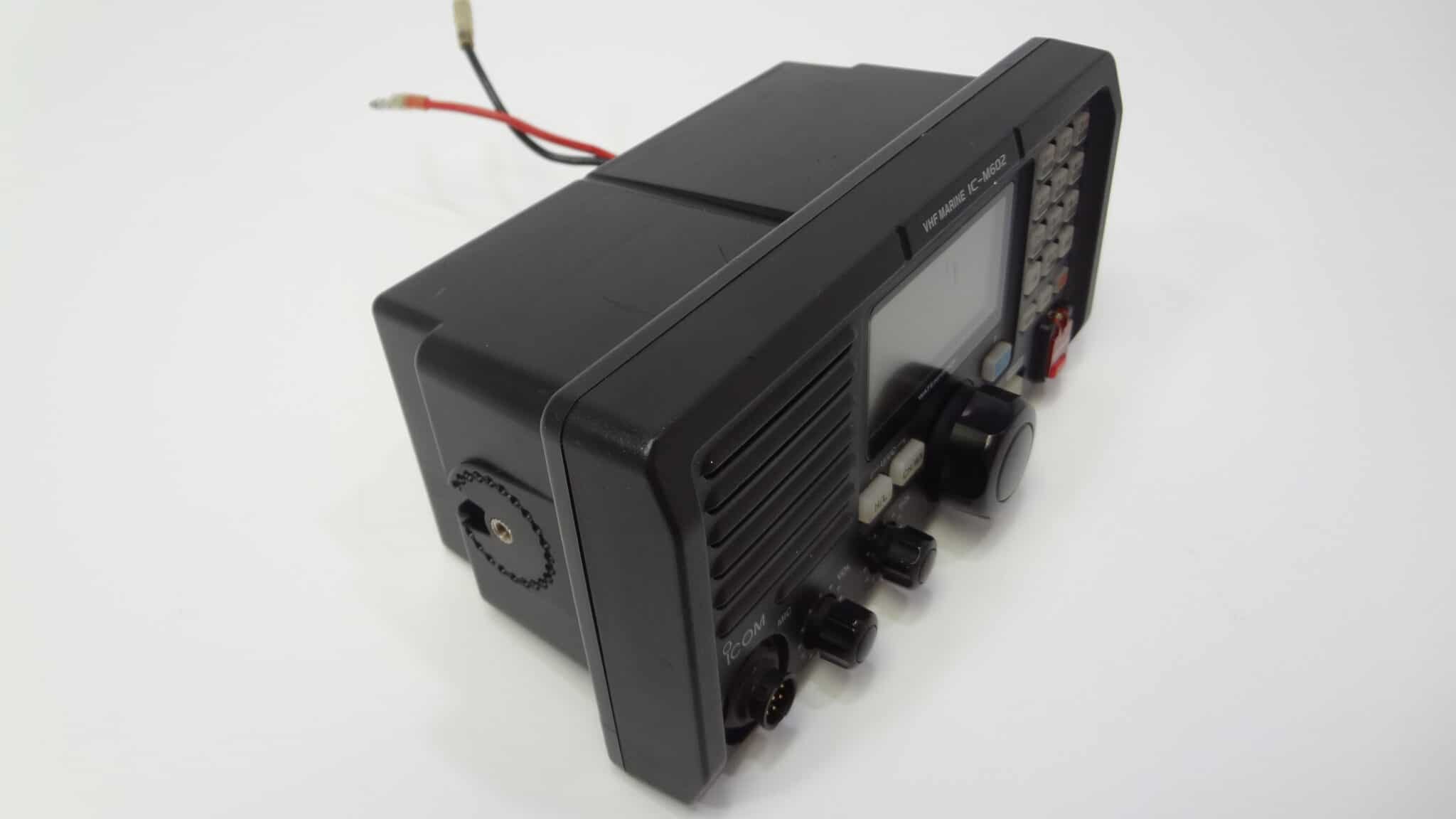 Icom IC-M602 VHF/FM Submersible Fixed Mount Marine Radio Transceiver ...