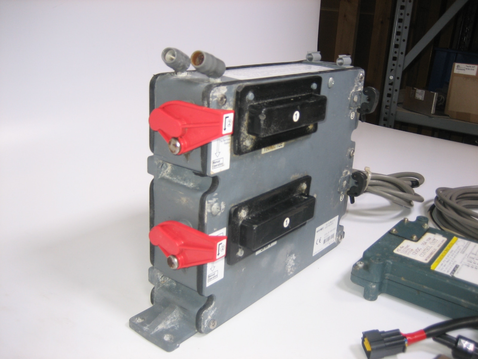 NHK MEC Teleflex KE-4a Single Engine *COMPLETE* Electronic Control ...