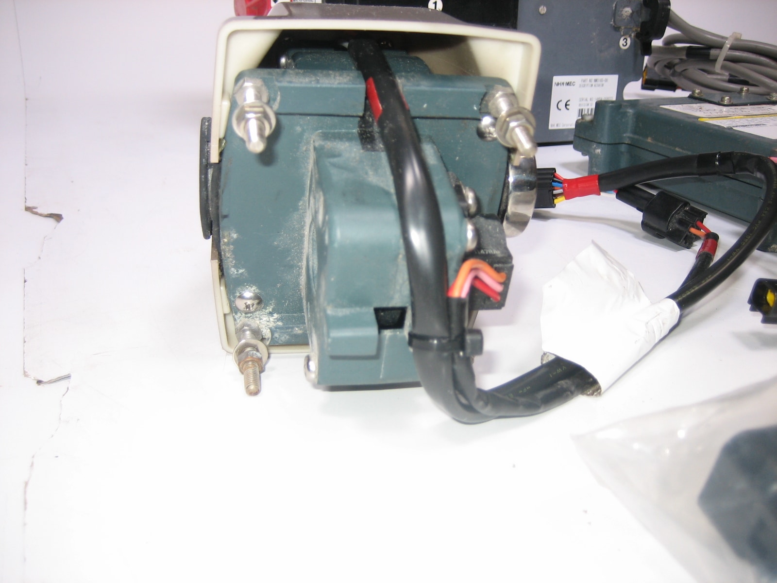 NHK MEC Teleflex KE-4a Single Engine *COMPLETE* Electronic Control ...