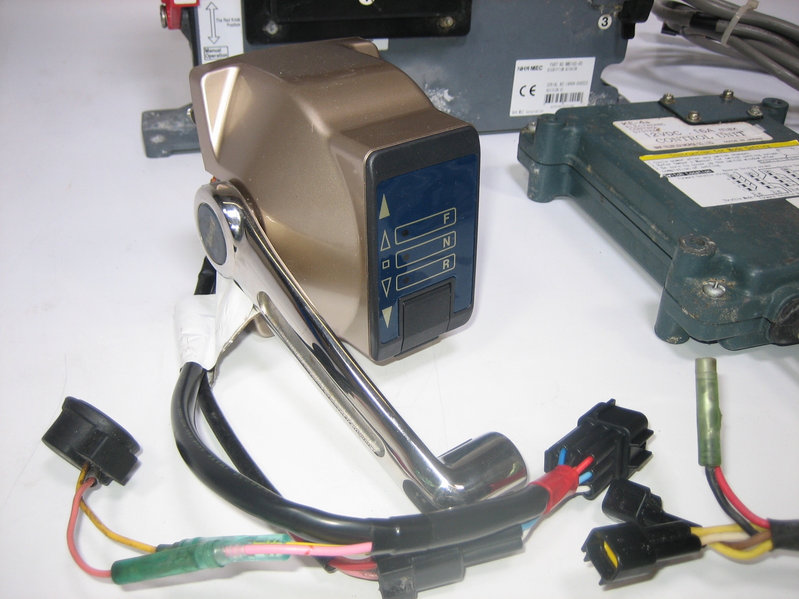 NHK MEC Teleflex KE-4a Single Engine *COMPLETE* Electronic Control ...