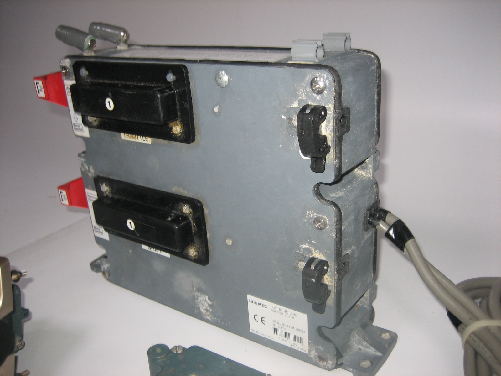 NHK MEC Teleflex KE-4a Single Engine *COMPLETE* Electronic Control ...