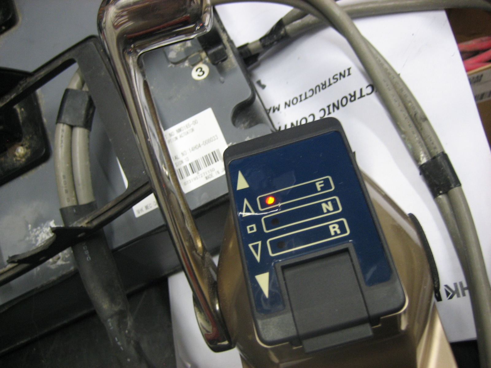 NHK MEC Teleflex KE-4a Single Engine *COMPLETE* Electronic Control ...