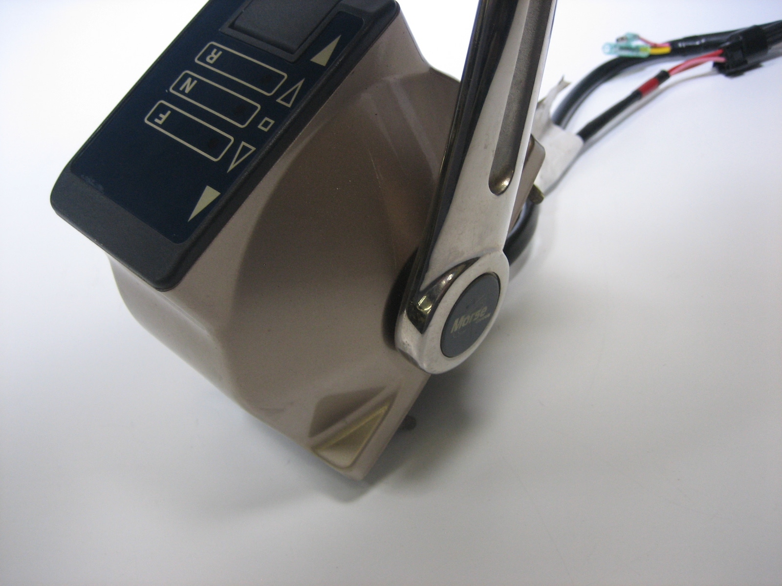 NHK MEC Teleflex KE-4a Single Control Head Left-Hand NM0511-00 REBUILT ...