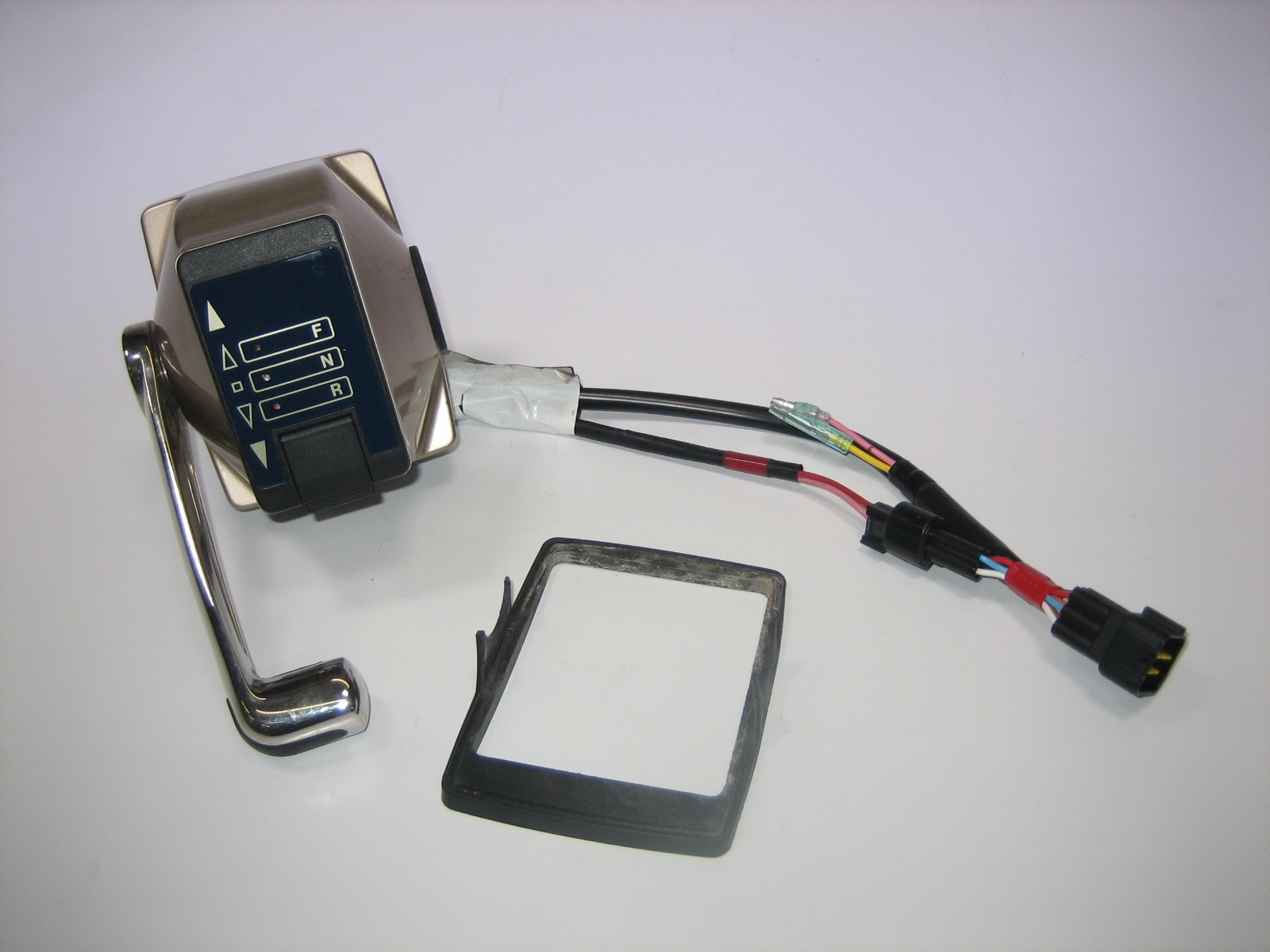 NHK MEC Teleflex KE-4a Single Control Head Left-Hand NM0511-00 REBUILT ...