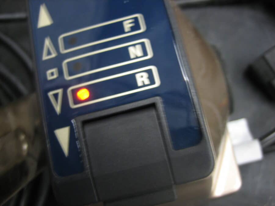 NHK MEC Teleflex KE-4a Single Control Head Left-Hand NM0511-00 REBUILT ...