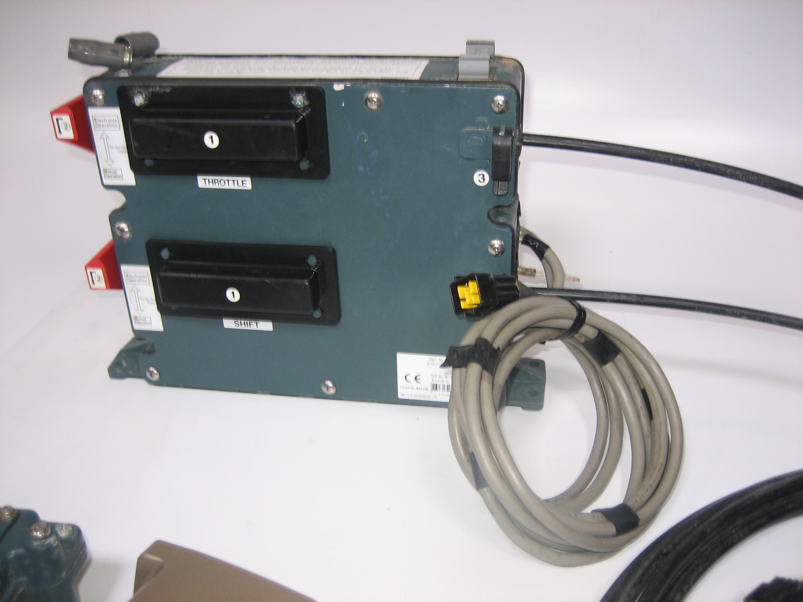 NHK MEC Teleflex KE-4a Single Engine Electronic Control System Kit ...