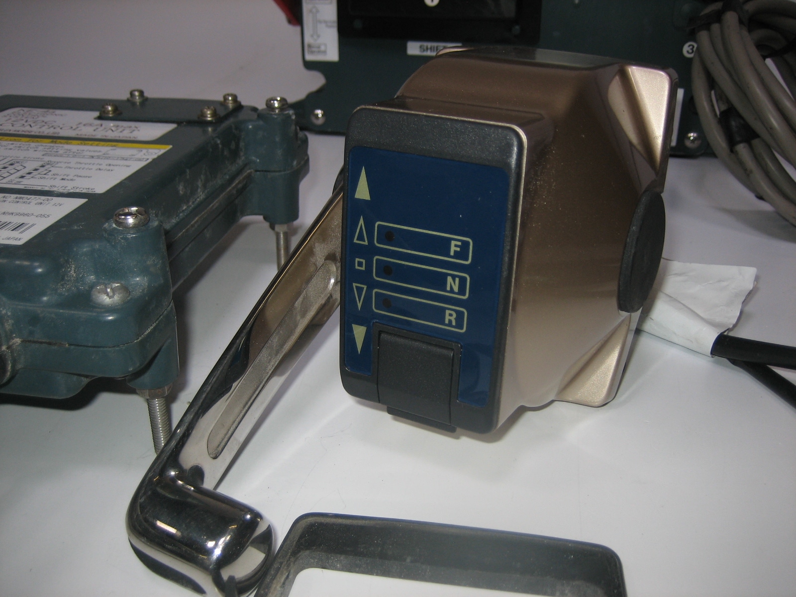 NHK MEC Teleflex KE-4a Single Engine Electronic Control System Kit ...