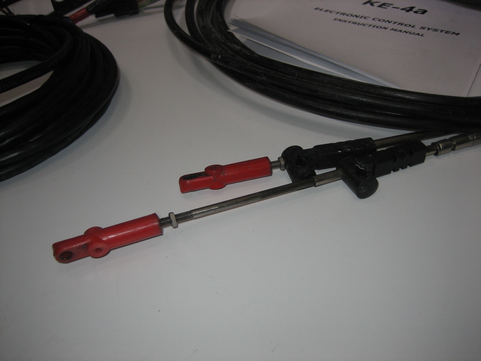 NHK MEC Teleflex KE-4a Single Engine Electronic Control System Kit ...